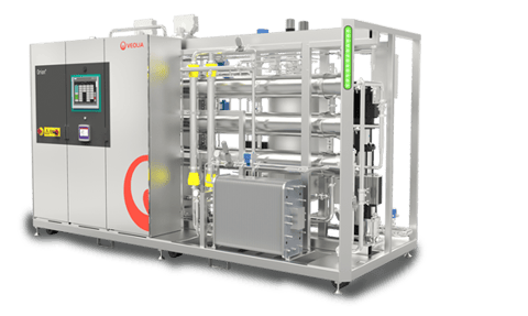 Orion - Low Carbon Footprint. Ultra Pure Water Production.