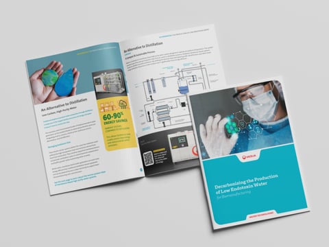 Purified Water & Water for Injection for Pharma & Biotech